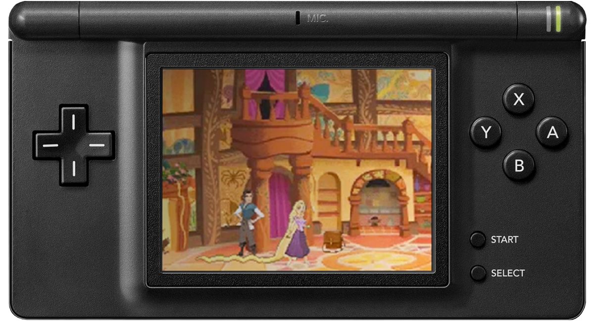 Disney Tangled - DS - MeuGameUsado