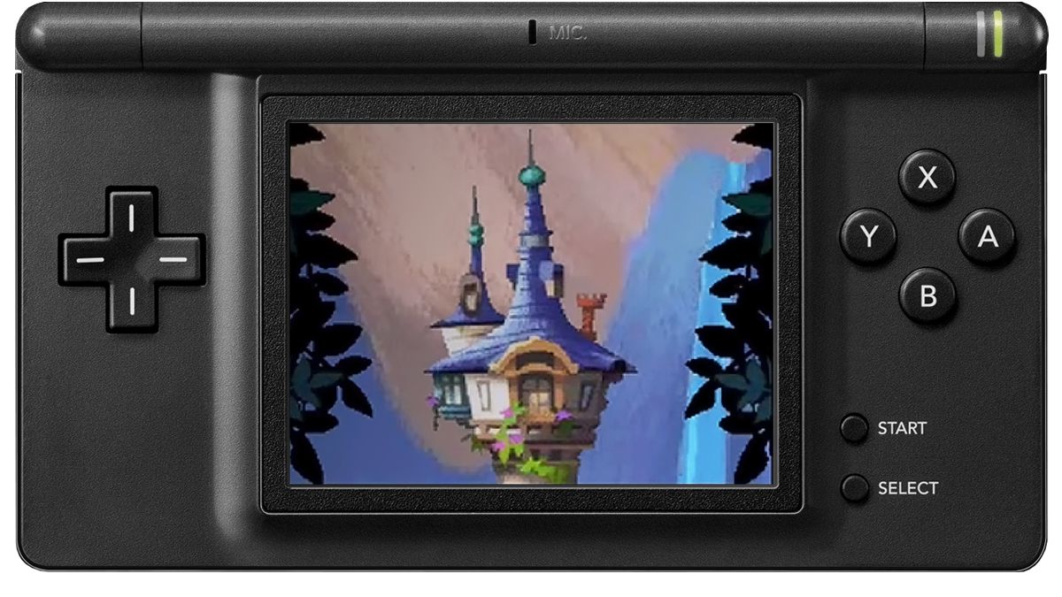 Disney Tangled - DS - MeuGameUsado