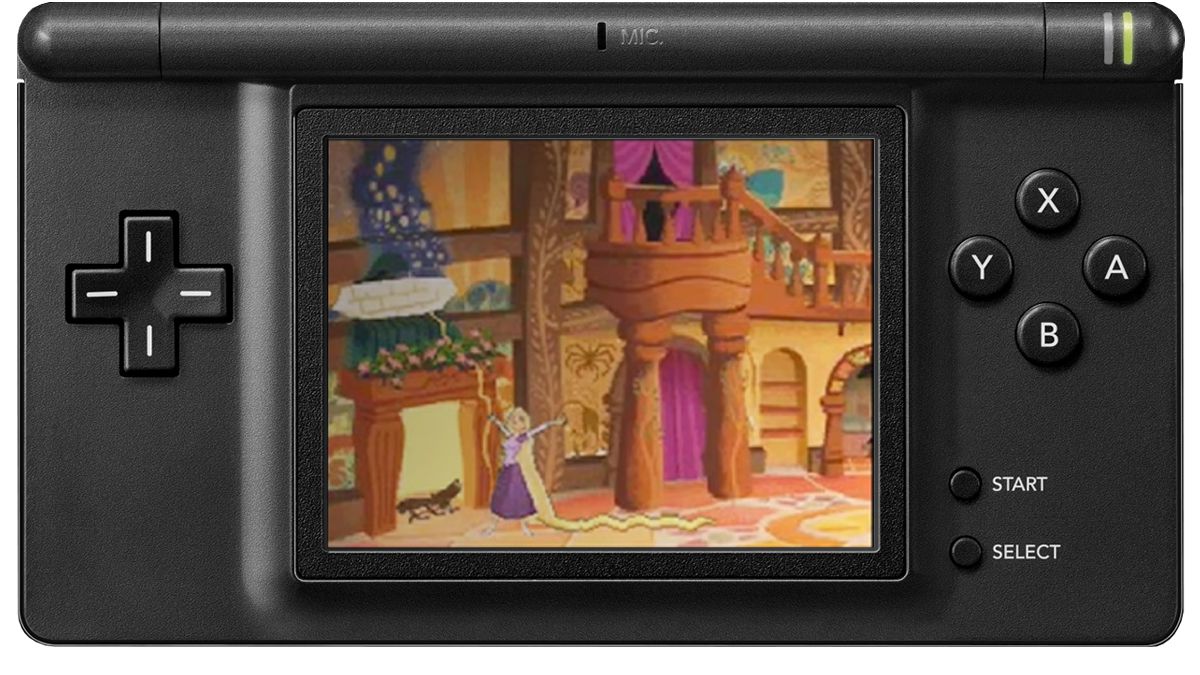 Disney Tangled - DS - MeuGameUsado