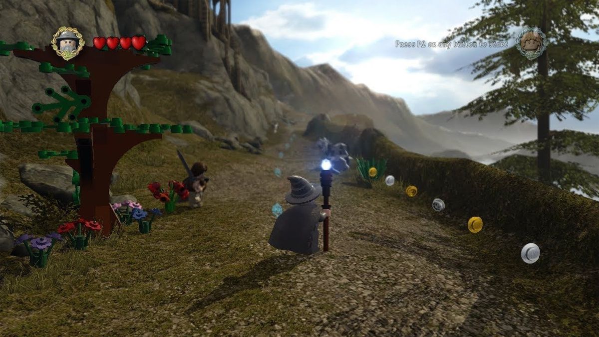Jogo LEGO The Lord of the Rings - Wii - MeuGameUsado