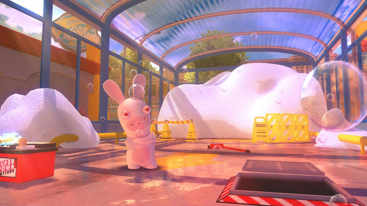 Jogo Raving Rabbids: Alive & Kicking - Xbox 360 - MeuGameUsado