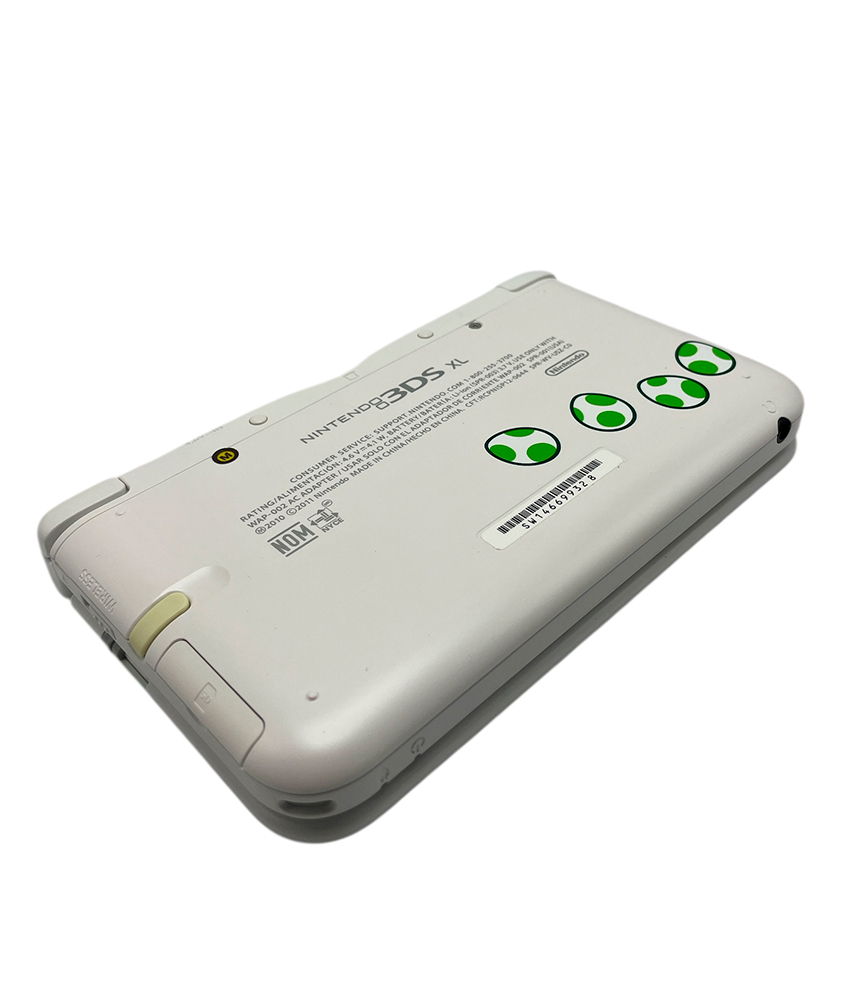 Console Nintendo 3DS XL (Yoshi Edition) - Nintendo - MeuGameUsado