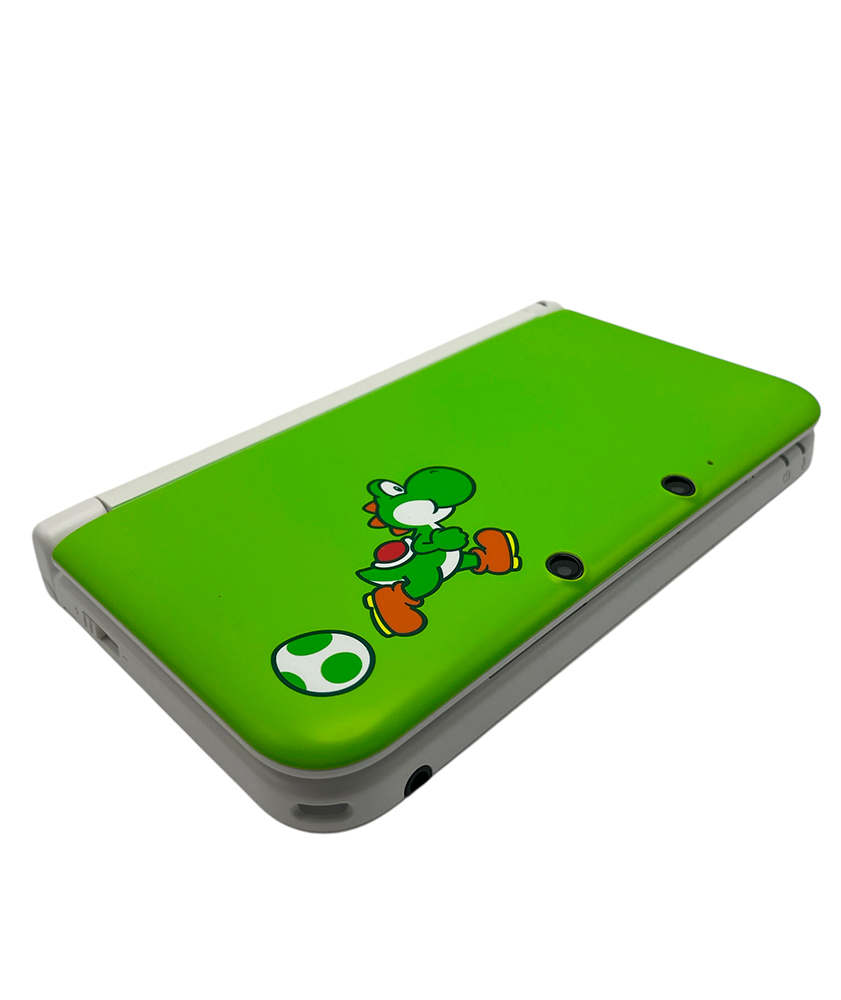 Console Nintendo 3DS XL (Yoshi Edition) - Nintendo - MeuGameUsado