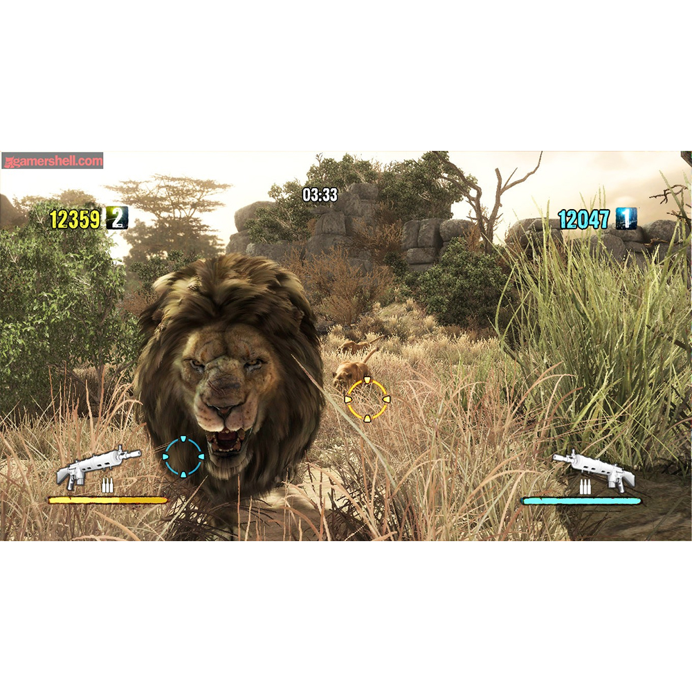 Jogo Cabela's Dangerous Hunts - PS2 - MeuGameUsado