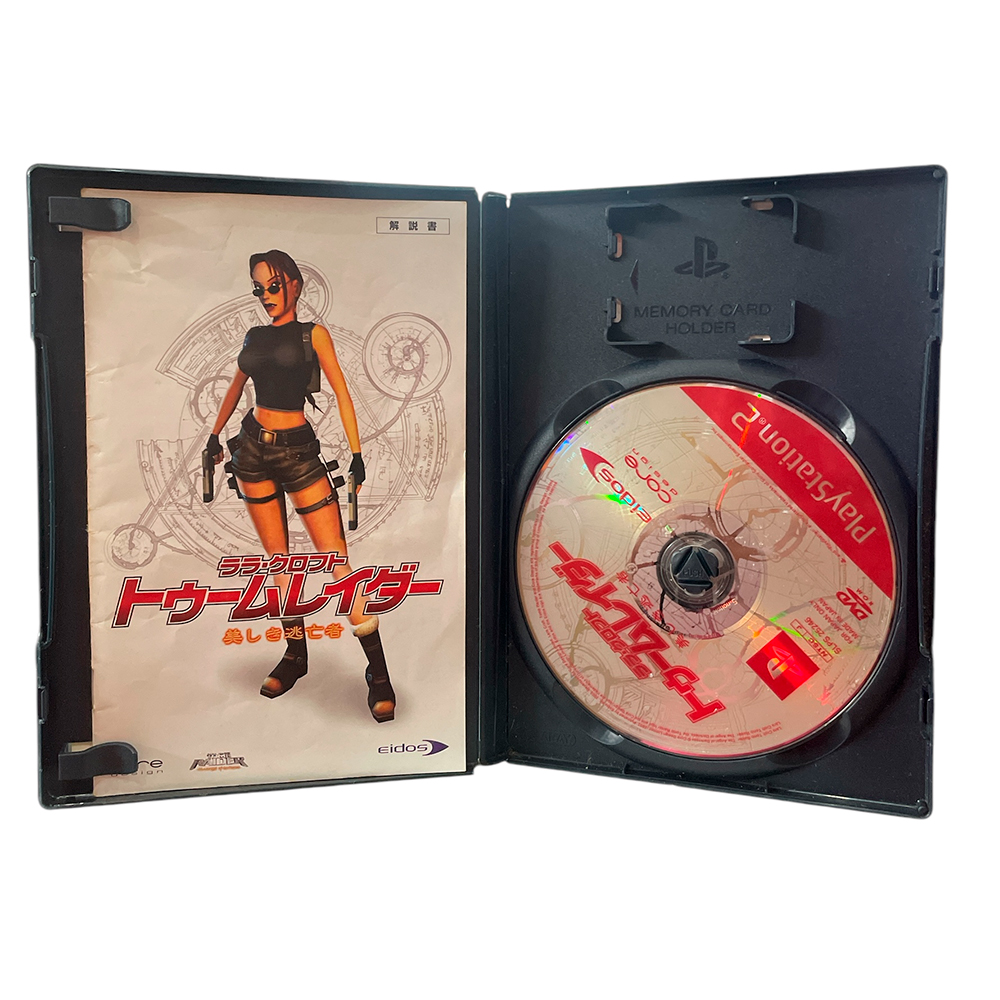 Jogo Lara Croft Tomb Raider: The Angel of Darkness - PS2 {JP ...