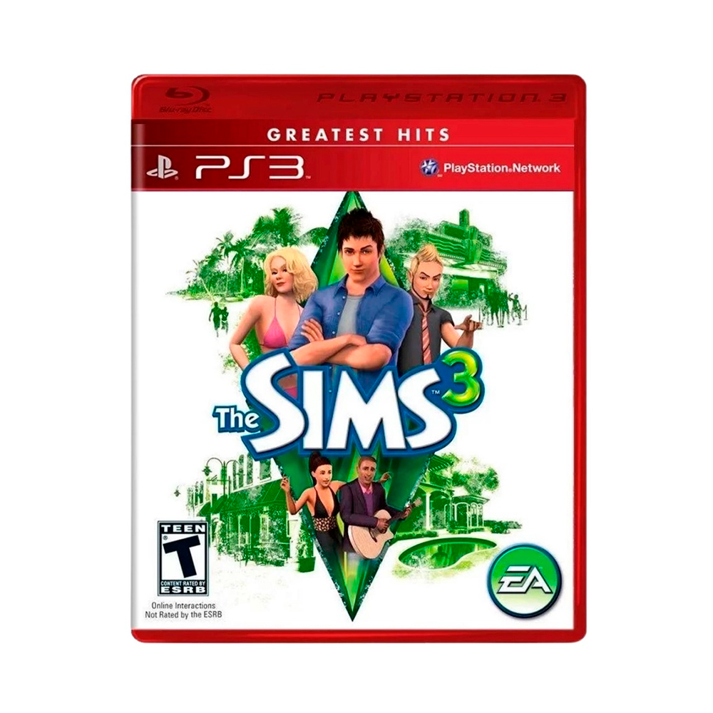 Sims 3 playstation 3 store