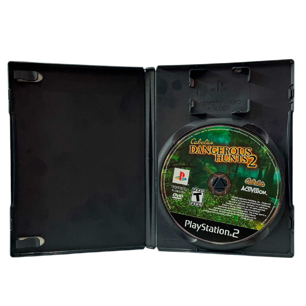 Jogo Cabela's Dangerous Hunts 2 - PS2 - MeuGameUsado