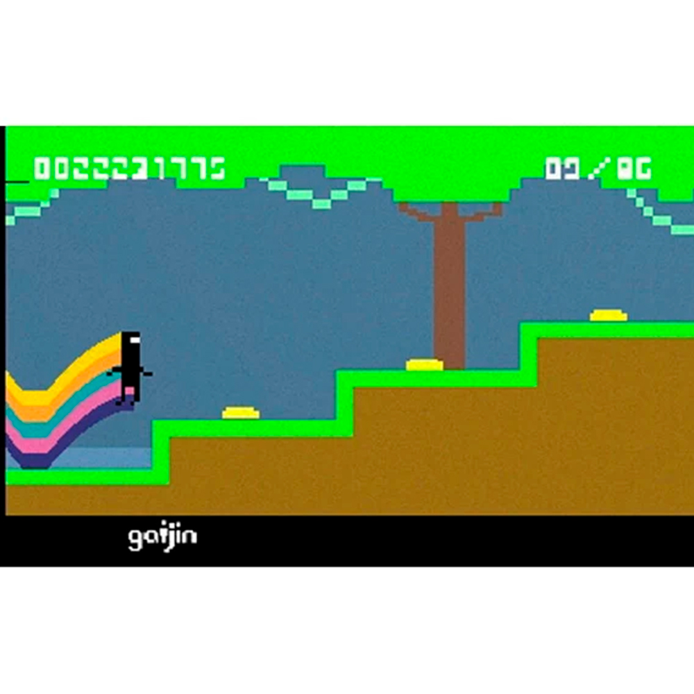 Jogo Bit.Trip Saga - 3DS {Lacrado} - MeuGameUsado