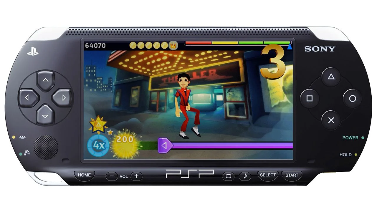 Jogo Michael Jackson: The Experience - PSP {Lacrado} - MeuGameUsado
