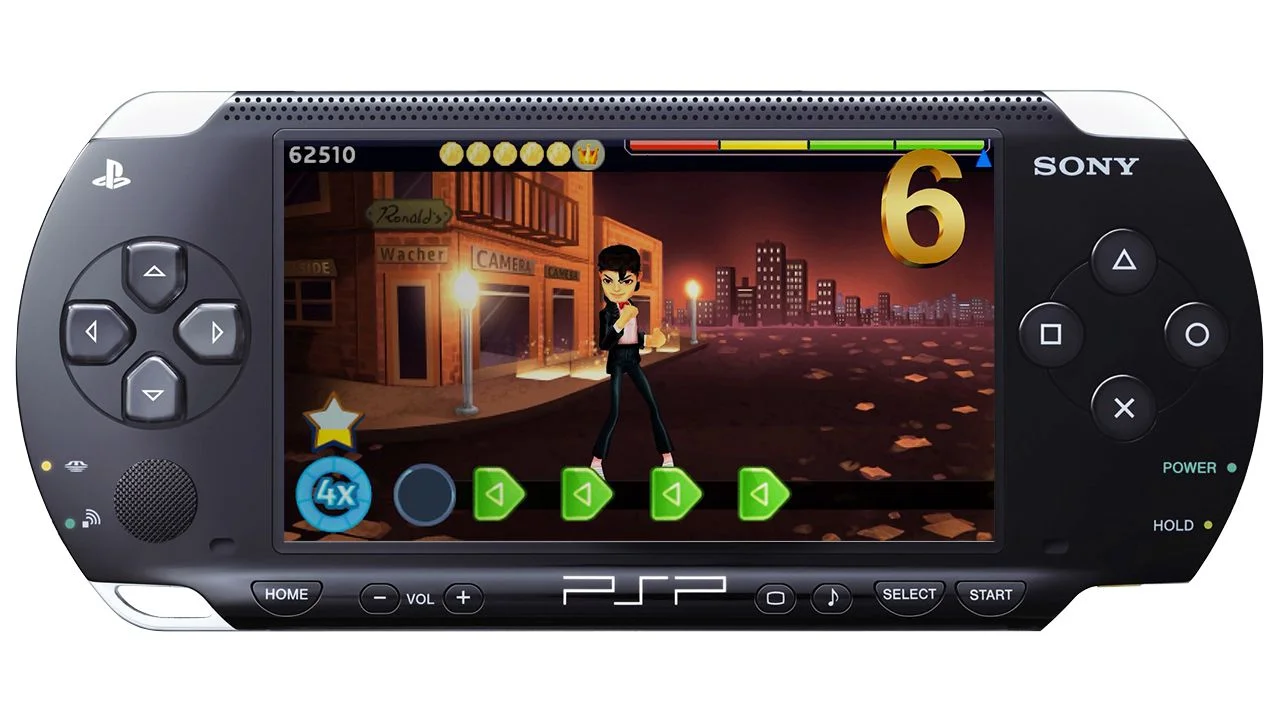 Jogo Michael Jackson: The Experience - PSP {Lacrado} - MeuGameUsado