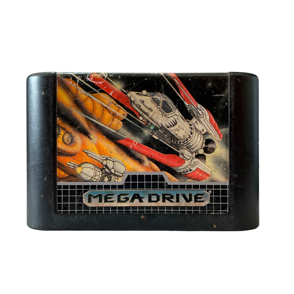 Jogo Hellfire - Mega Drive - MeuGameUsado