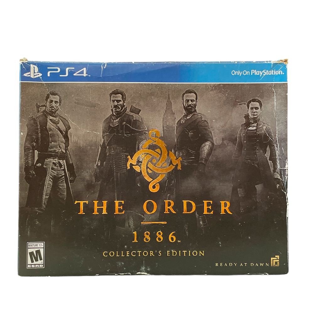 The order 1886 ps4 pro store