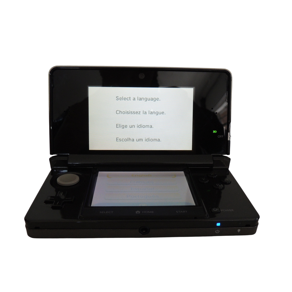 Console Nintendo 3DS Cosmo Black - Nintendo - MeuGameUsado