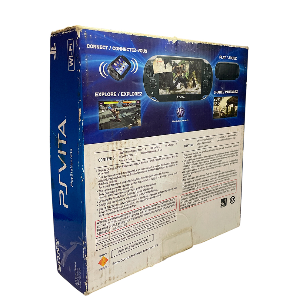 Console PlayStation Vita - Sony - MeuGameUsado