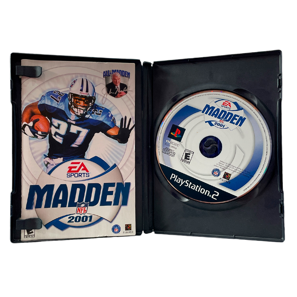 Jogo Madden NFL 2001 - PS2 - MeuGameUsado