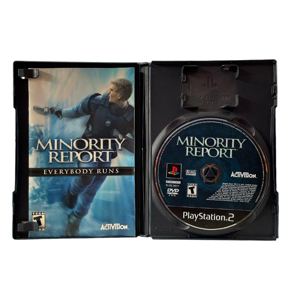 Jogo Minority Report: Everybody Runs - PS2 - MeuGameUsado