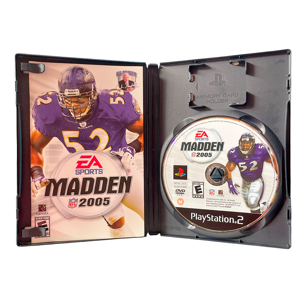 Jogo Madden NFL 2005 - PS2 - MeuGameUsado