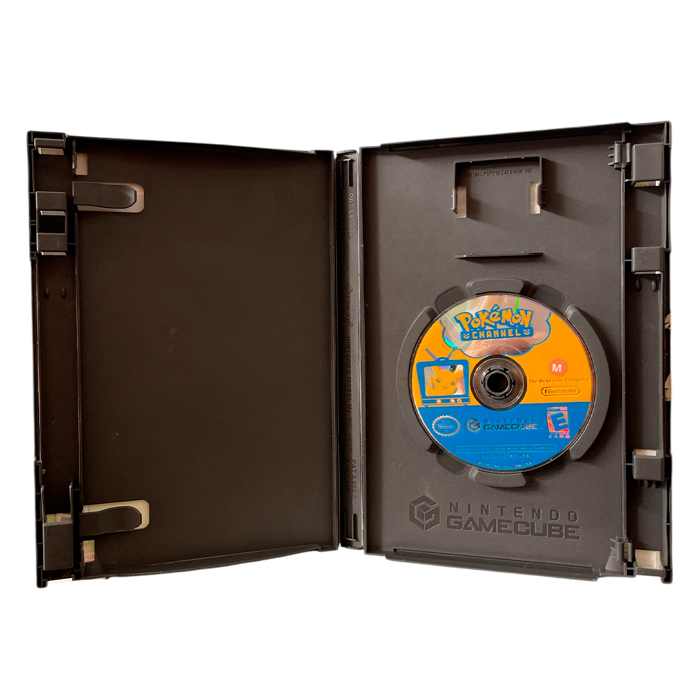 Jogo Pokemon Channel - GameCube - MeuGameUsado