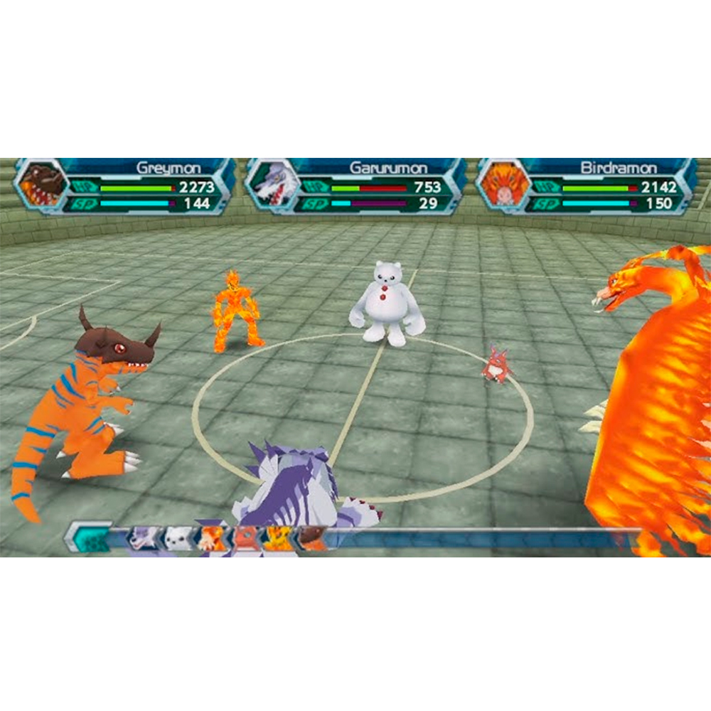 Jogo Digimon Adventure - PSP - MeuGameUsado