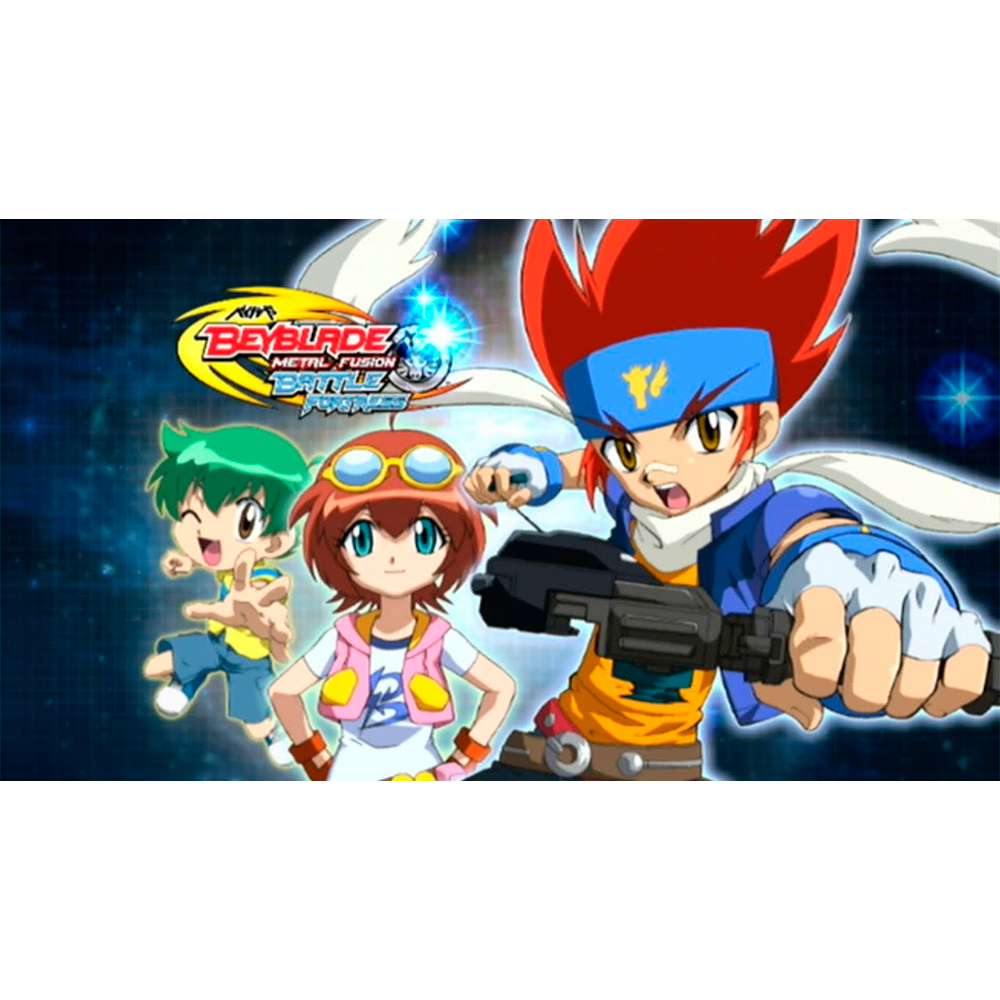 Jogo Beyblade: Metal Fusion - Battle Fortress - Wii - MeuGameUsado