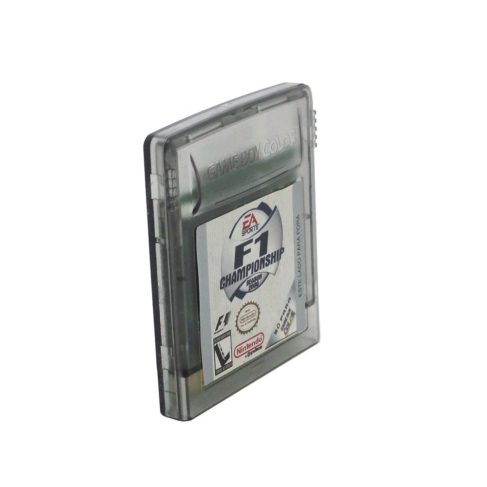 Jogo Formula 1 Championship 2000 - GBC - Game Boy Color - MeuGameUsado