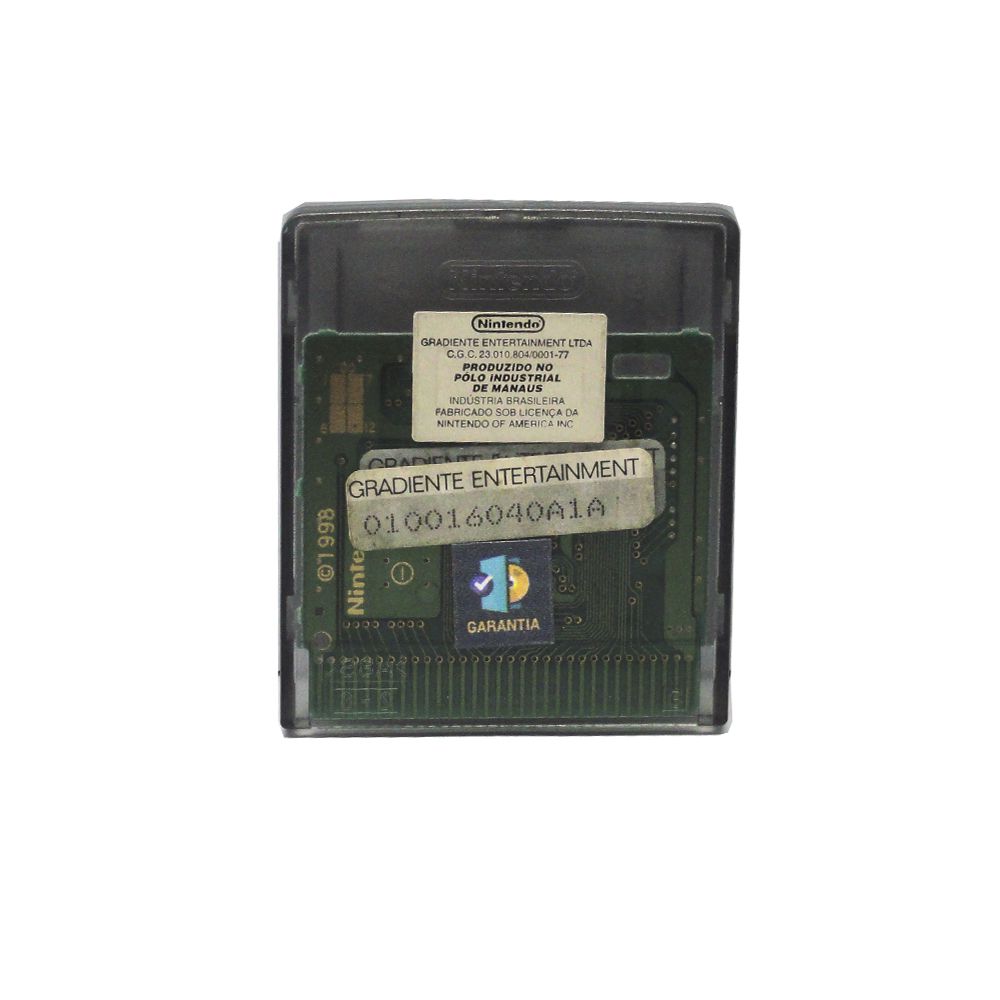 Jogo Formula 1 Championship 2000 - GBC - Game Boy Color - MeuGameUsado