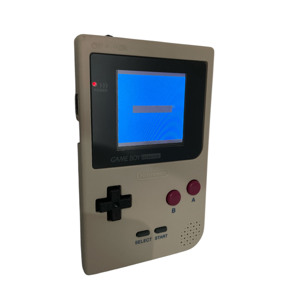 Console Game Boy Pocket Lite - Nintendo - MeuGameUsado