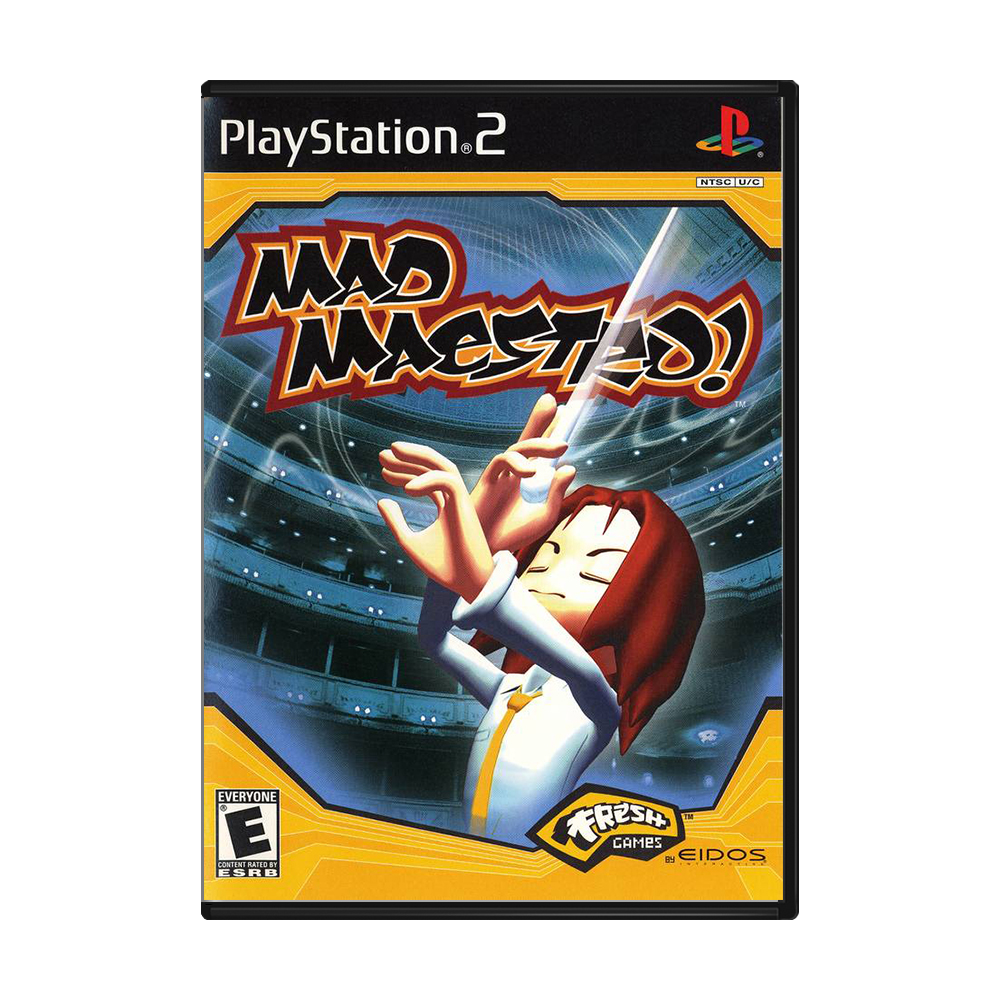 Jogo Mad Maestro! - PS2 - MeuGameUsado