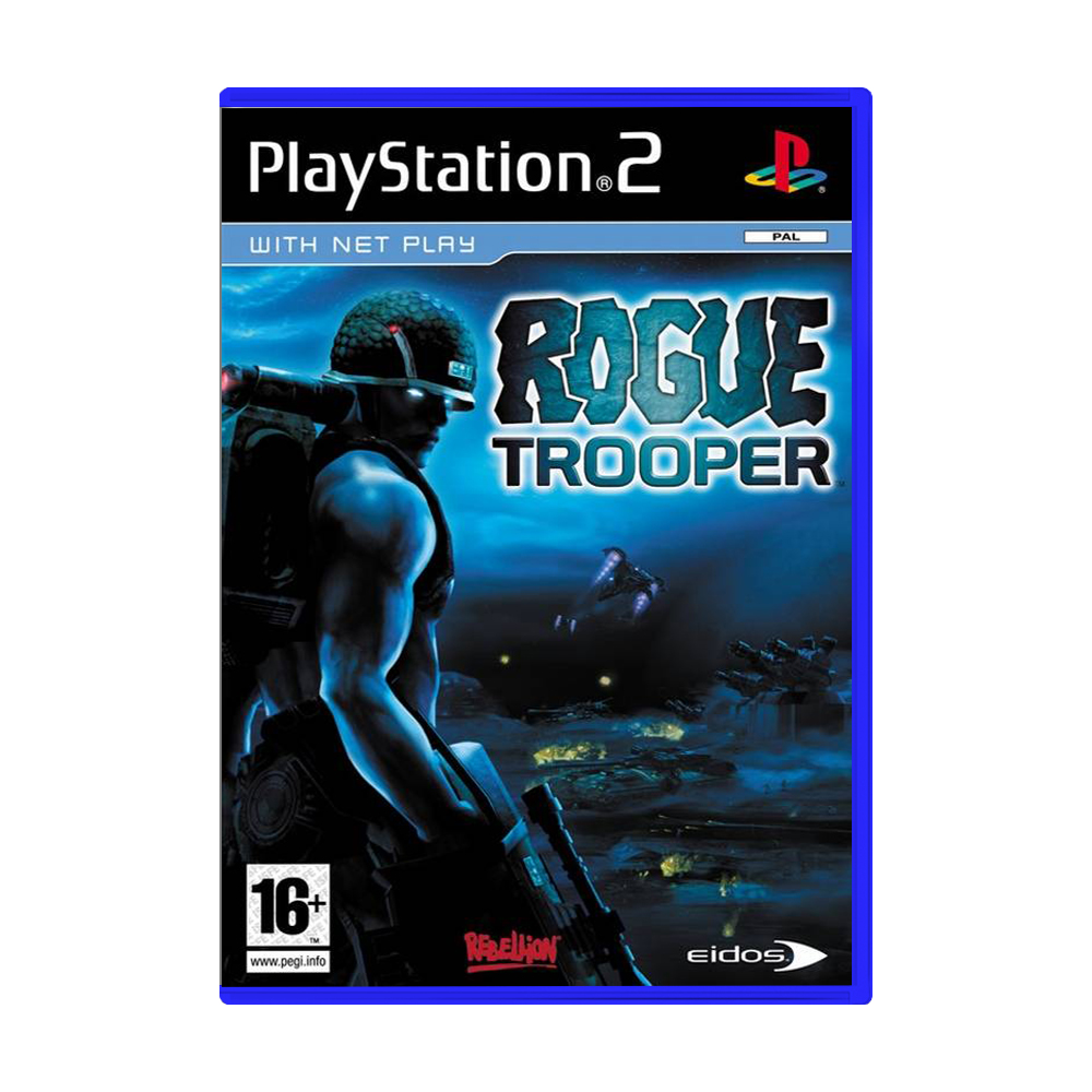 Jogo Rogue Trooper - PS2 (Europeu) - MeuGameUsado