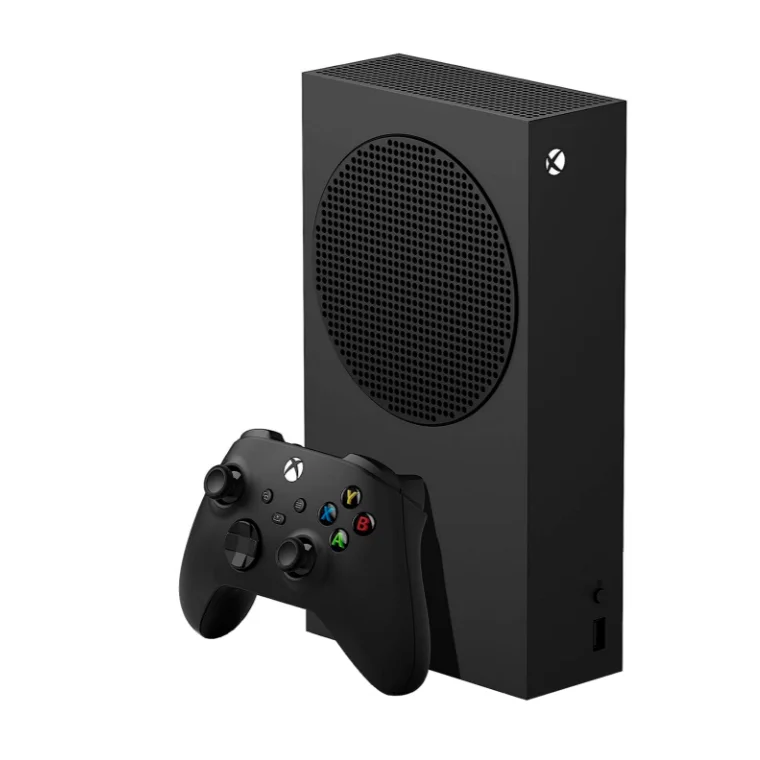 Console Xbox Series S Carbon Black - Microsoft - MeuGameUsado