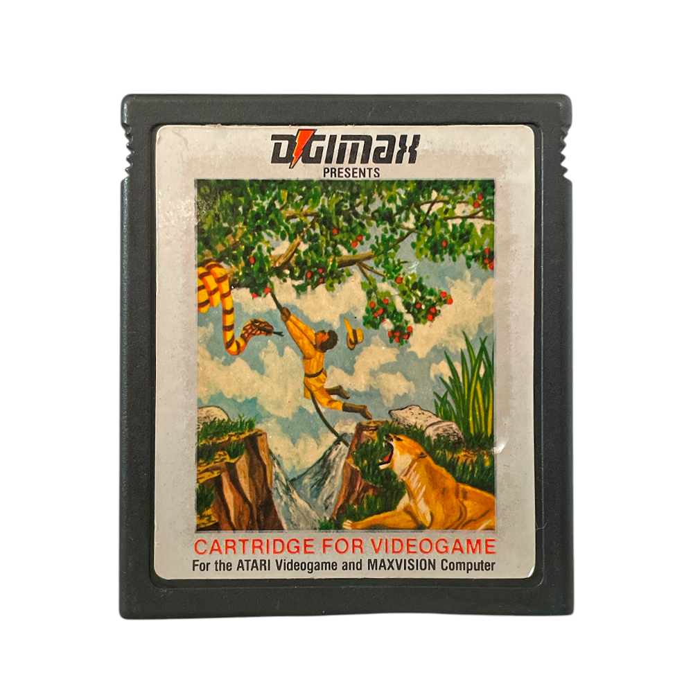 Jogo Digimax 2 em 1 (Smurf e Hero) - Atari - MeuGameUsado