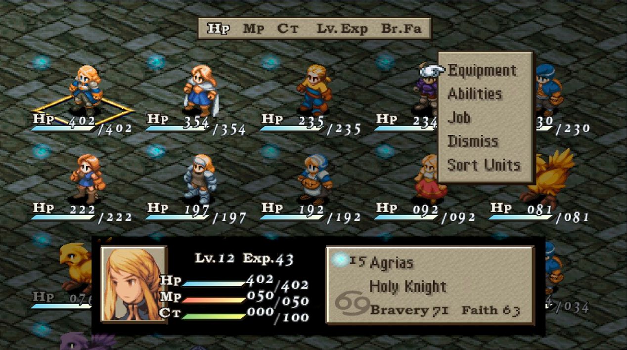 Jogo Final Fantasy Tactics - PS1 (Greatest Hits) - MeuGameUsado