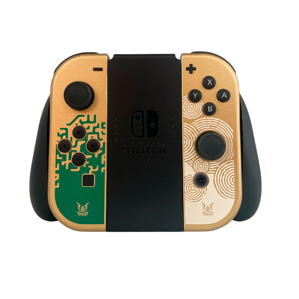 Console Nintendo Switch OLED (The Legend of Zelda Edition) - Nintendo ...