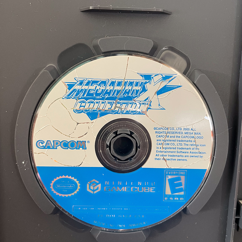 Jogo Mega Man X Collection - GameCube - MeuGameUsado