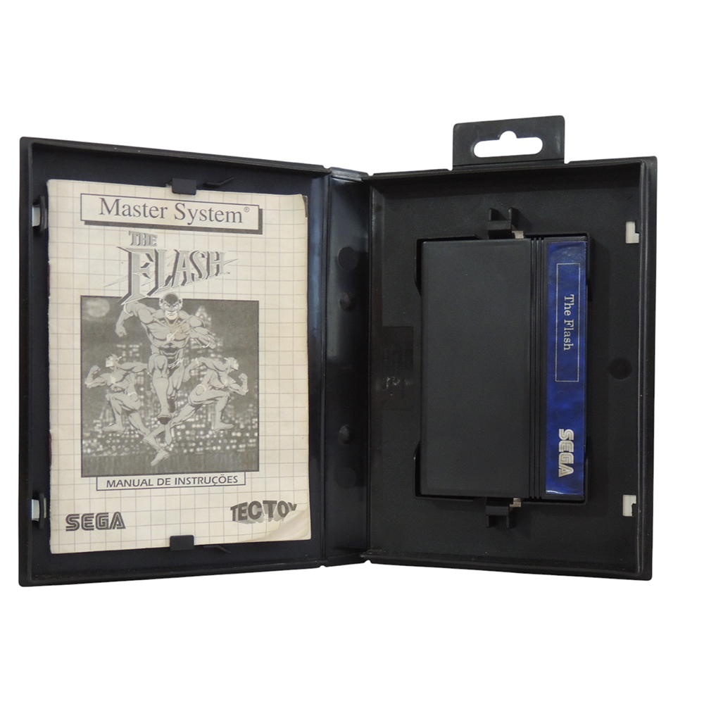 Jogo The Flash - Master System - MeuGameUsado