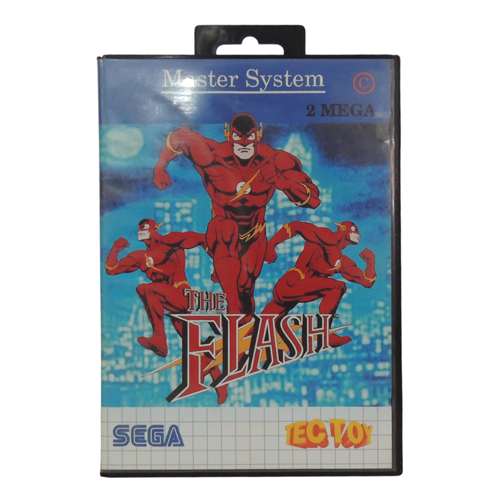 Jogo The Flash - Master System - MeuGameUsado