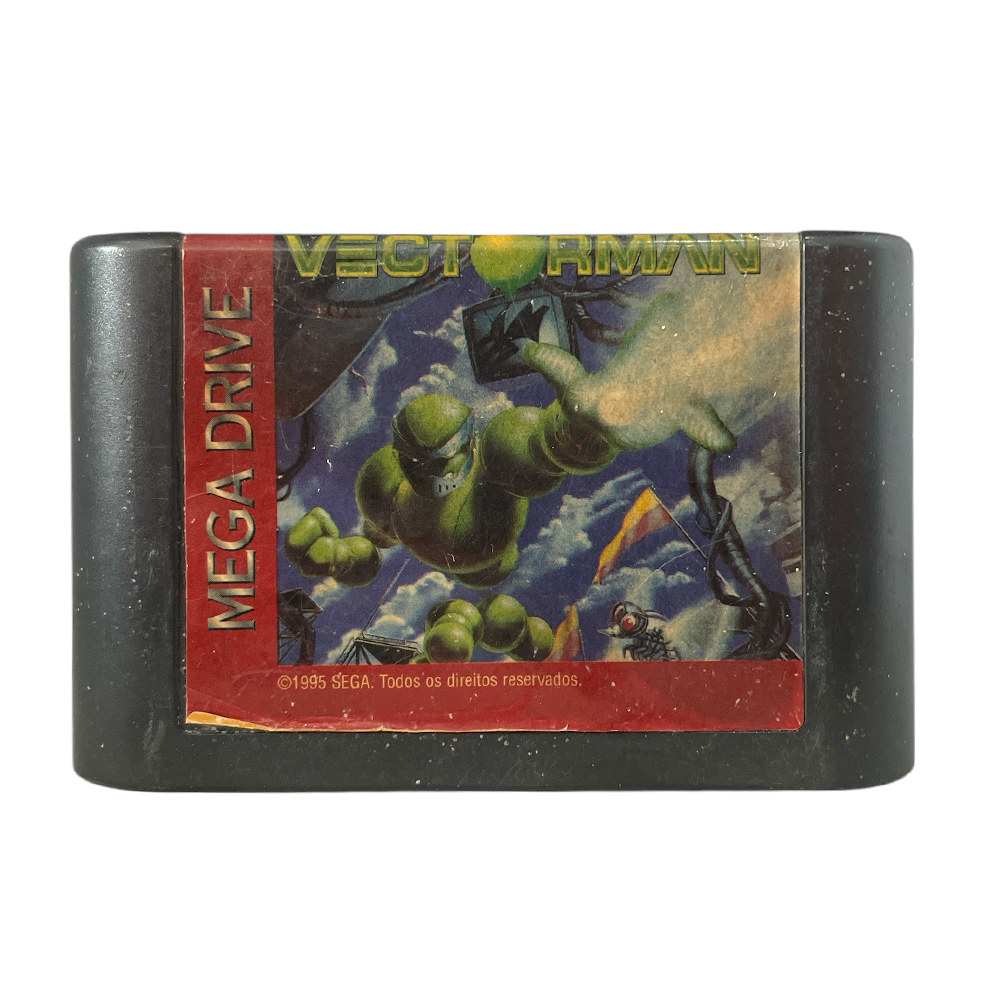 Jogo Vectorman - Mega Drive - MeuGameUsado