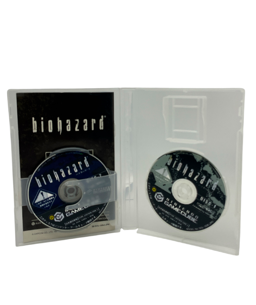 Jogo BioHazard - GameCube (Japonês) - MeuGameUsado
