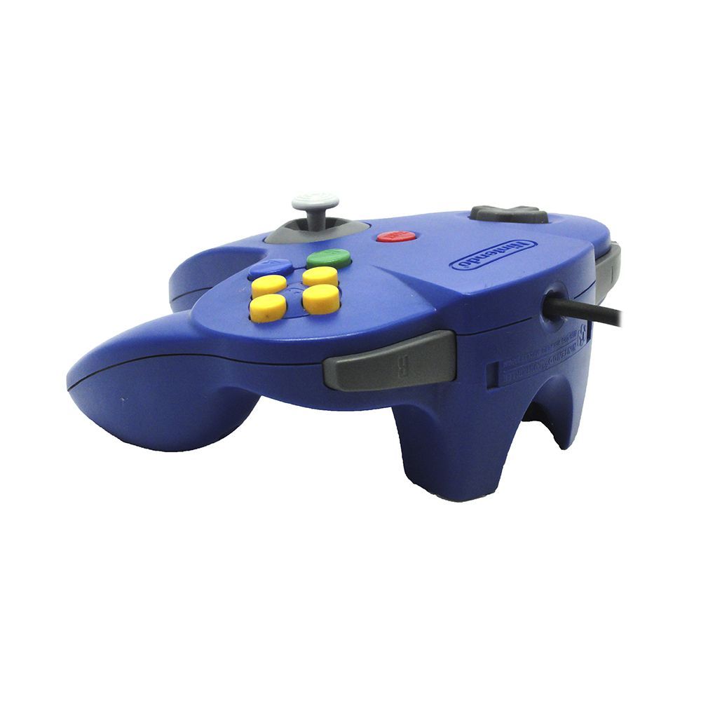 Controle Nintendo 64 Azul Escuro - Nintendo - MeuGameUsado