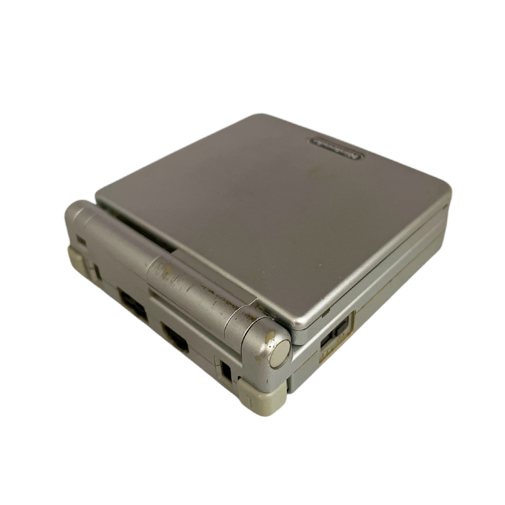 Console Game Boy Advance SP Prata - Nintendo - MeuGameUsado