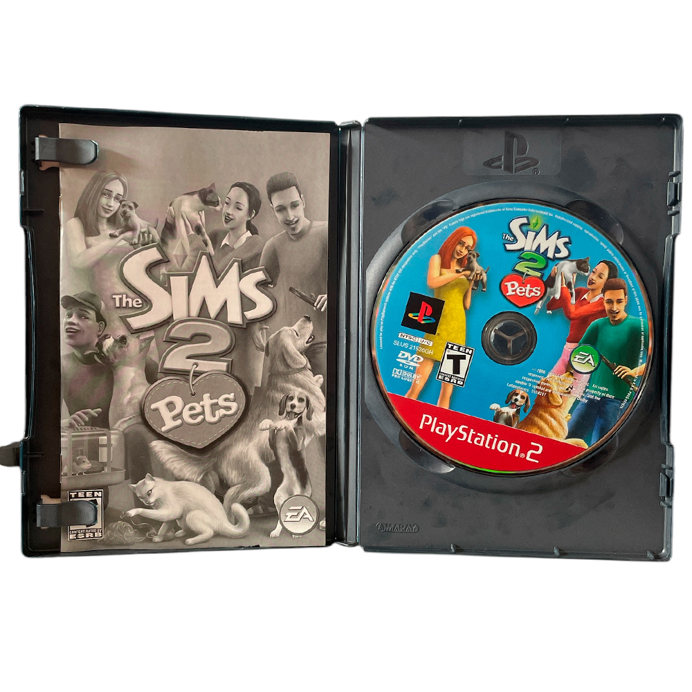 Jogo The Sims 2: Pets - PS2 (Greatest Hits) - MeuGameUsado