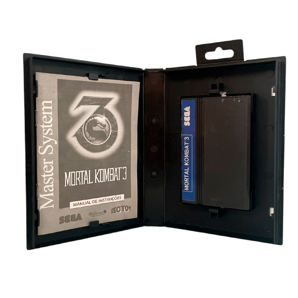 Jogo Mortal Kombat 3 - Master System - MeuGameUsado
