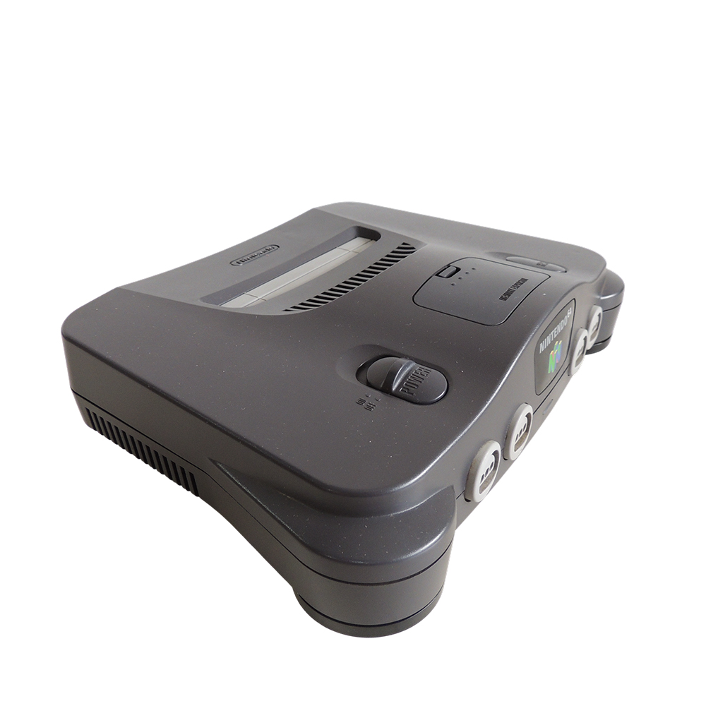 Console Nintendo 64 Cinza - Nintendo - MeuGameUsado