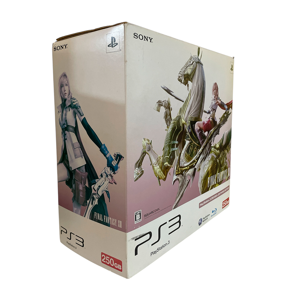 Console PlayStation 3 Slim 250GB Edição Final Fantasy XIII + Jogo Fin ...