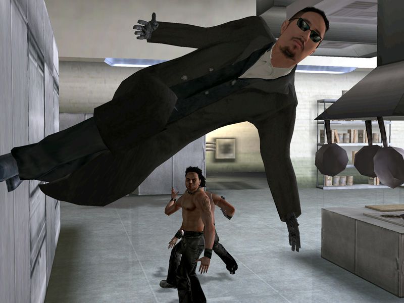 Enter the Matrix - PS2 - MeuGameUsado