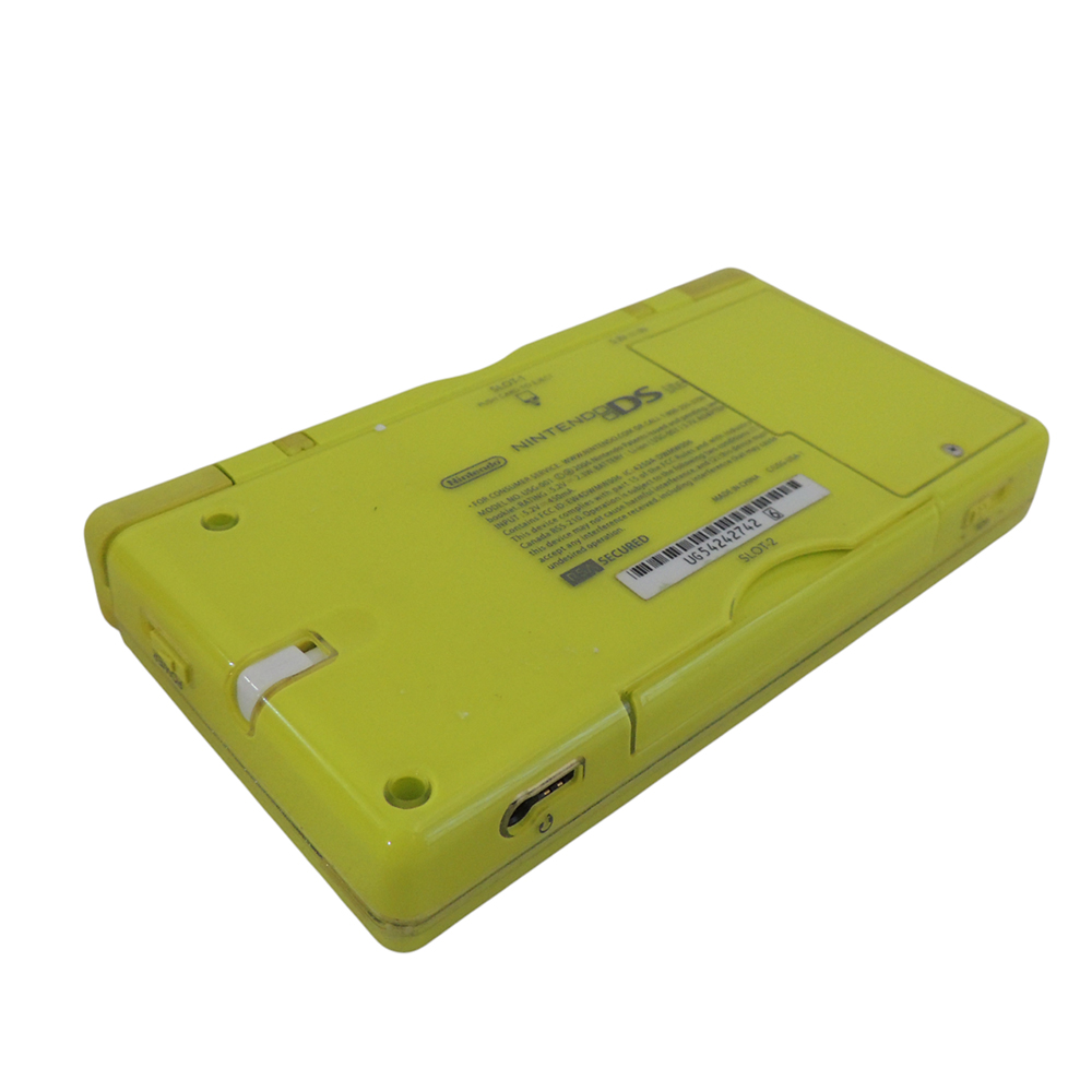 Console Nintendo DS Lite Green - Nintendo - MeuGameUsado