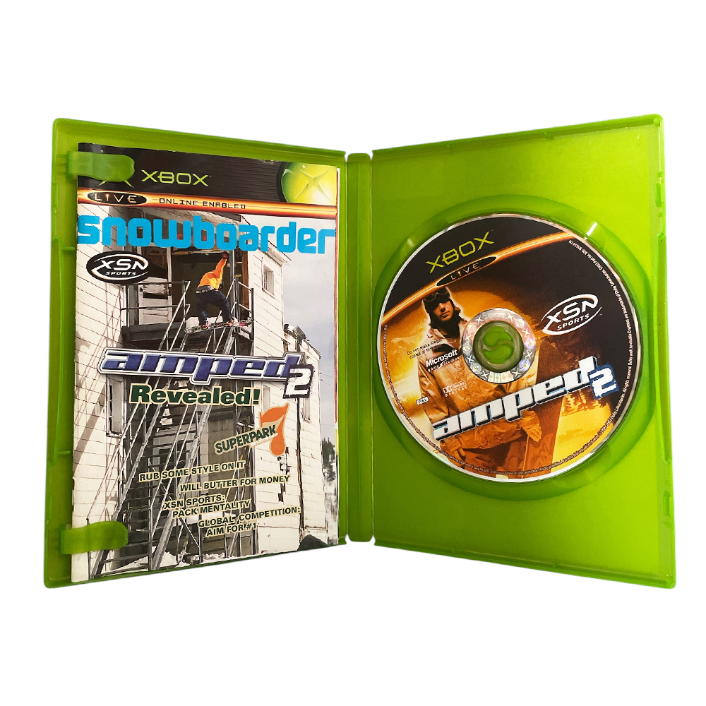 Jogo Amped 2 - Xbox (Europeu) - MeuGameUsado