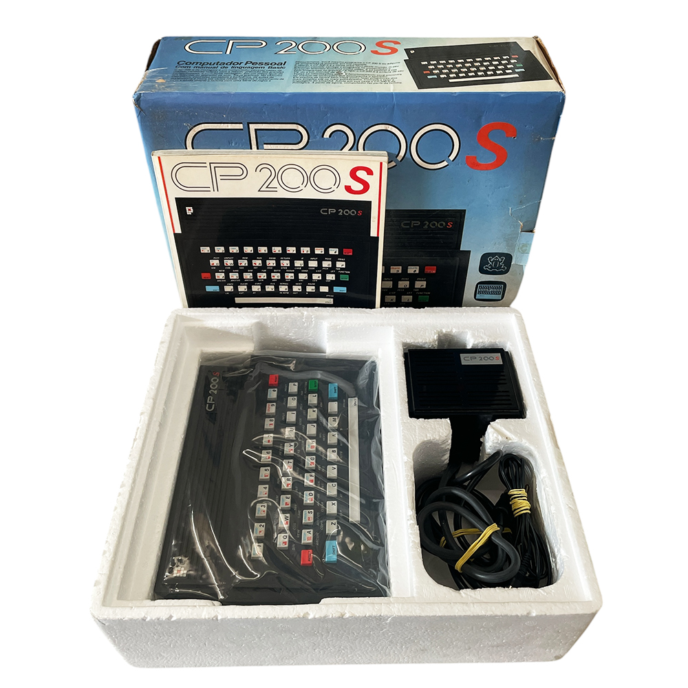 Microcomputador CP200s - Prologica - MeuGameUsado