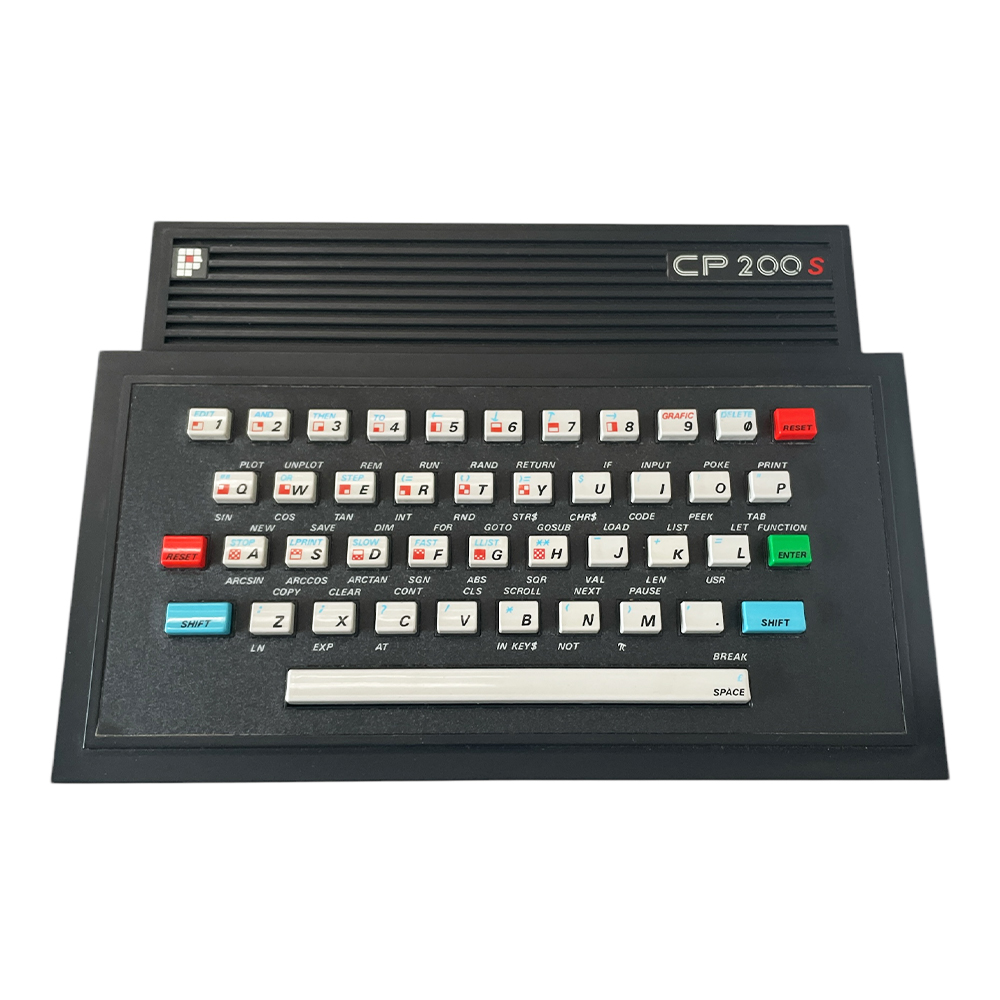 Microcomputador CP200s - Prologica - MeuGameUsado