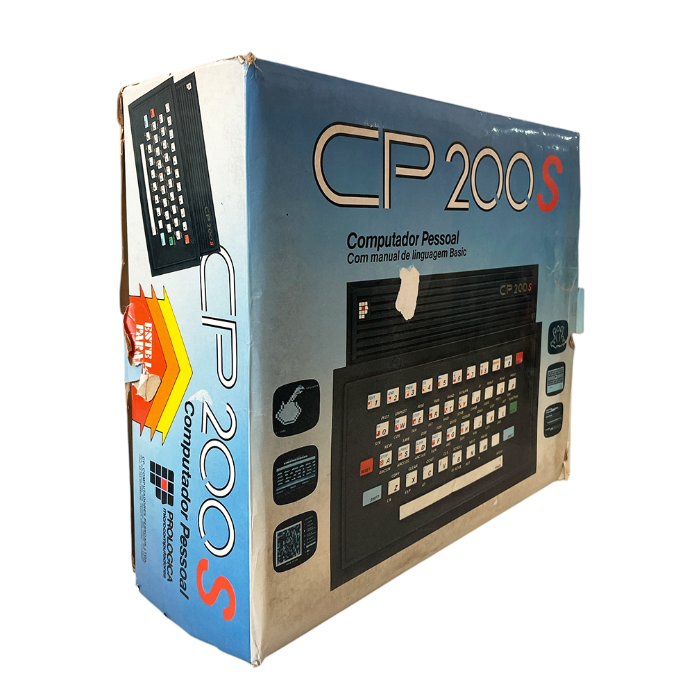 Microcomputador CP200s - Prologica - MeuGameUsado